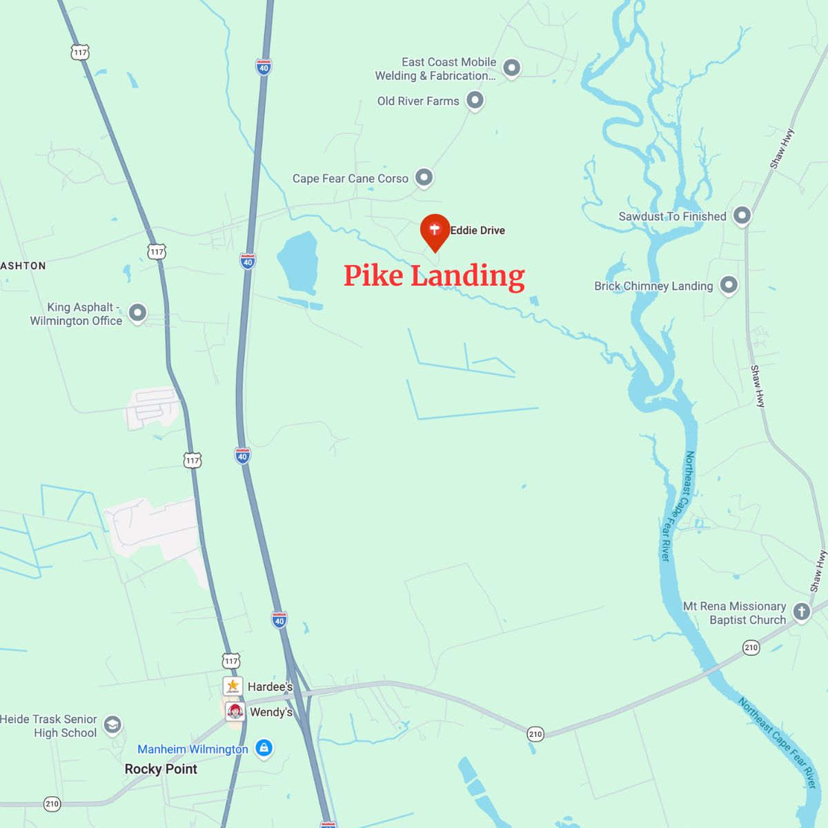 Location Map | Pike Landing
